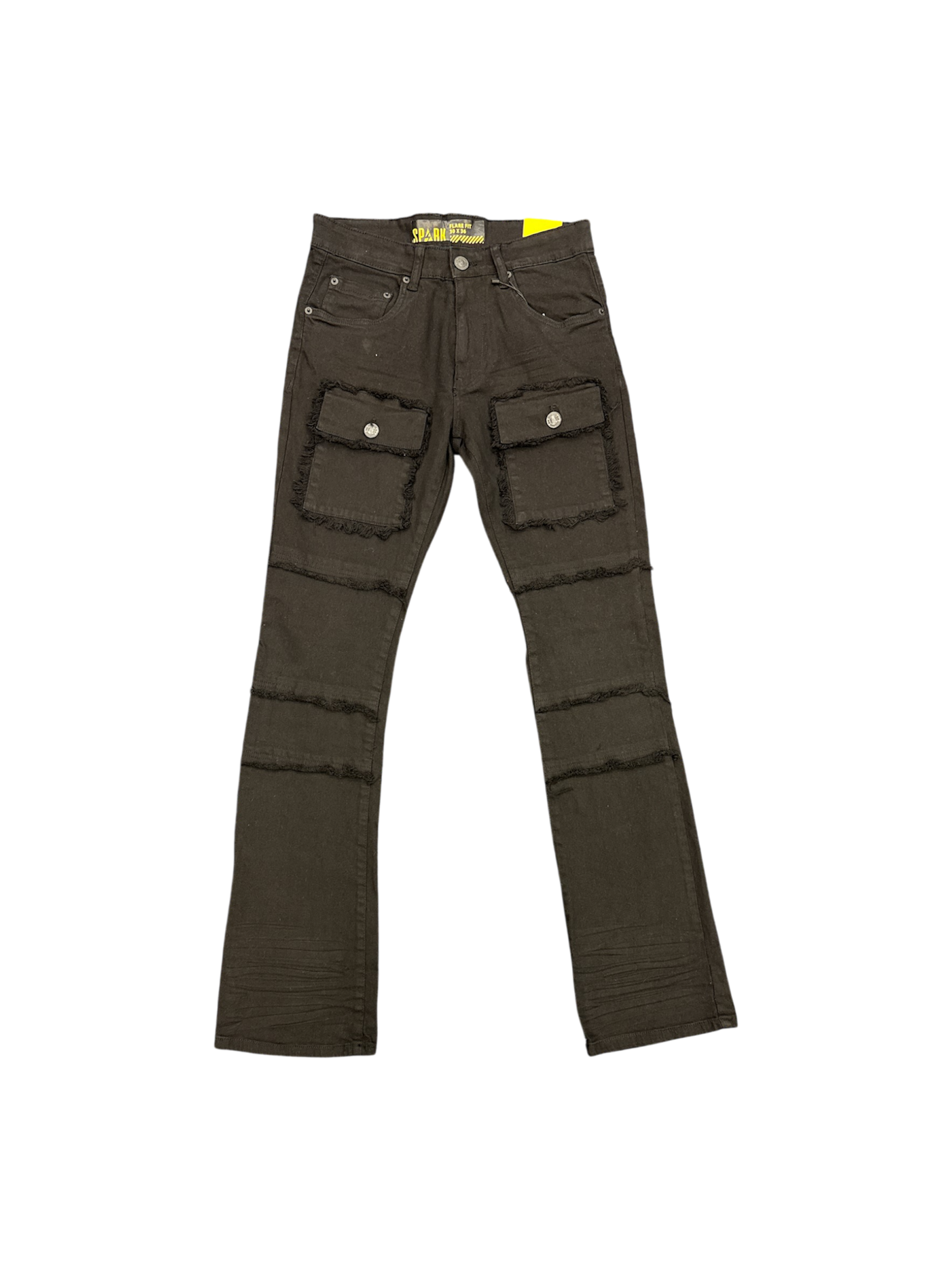 Men's Basic Stack Jeans – Spot
