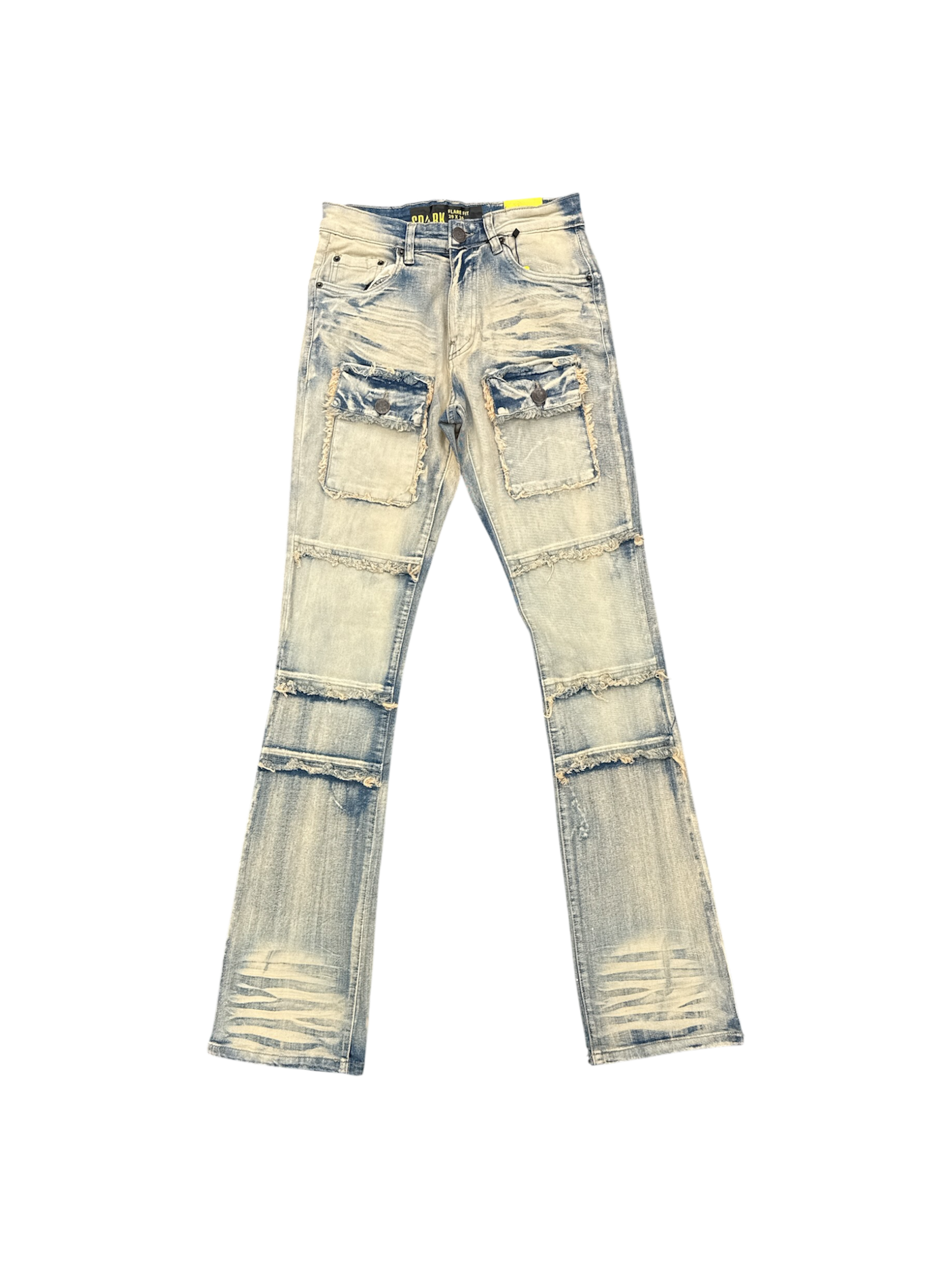 Basic Men's Stack Jeans – Spot