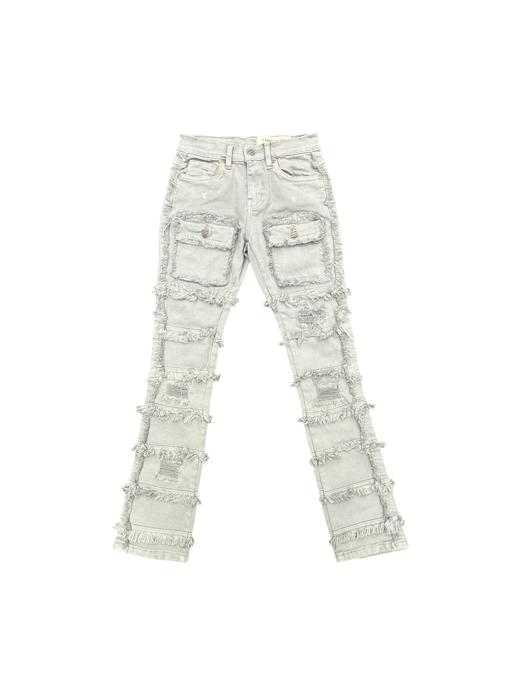Boys Stack Jeans – Spot